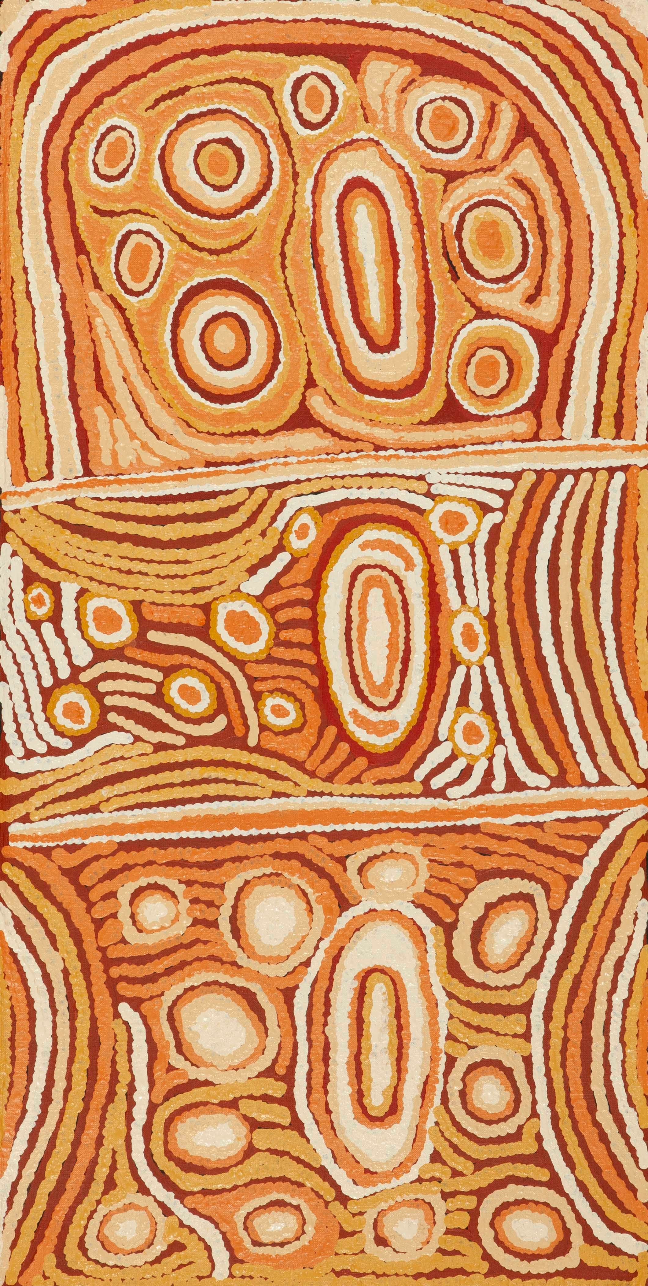 Sally Butler Napurrula 2509050 – Papunya Tula Artists