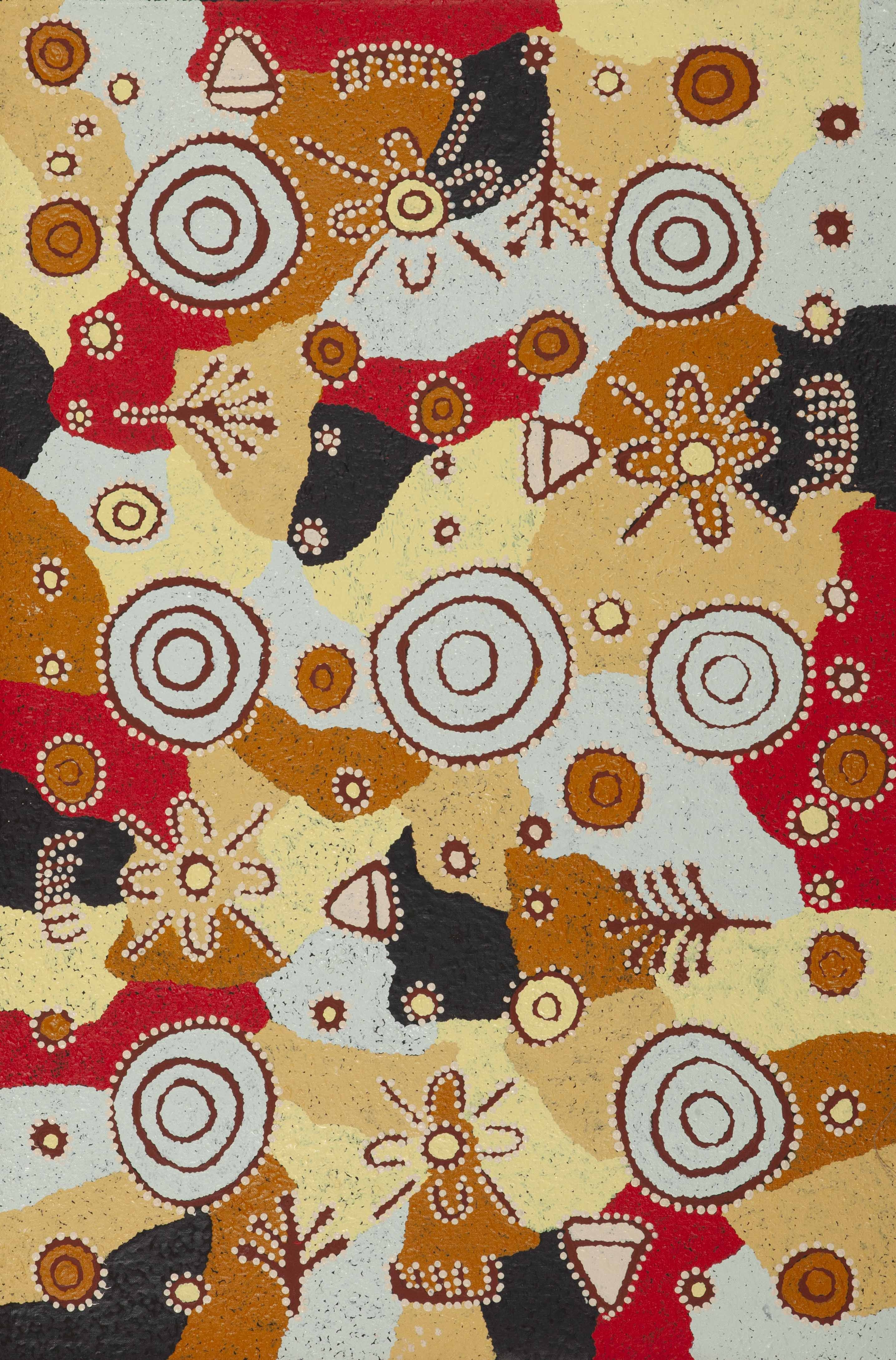Maria Maxwell Nampitjinpa 2510014 – Papunya Tula Artists